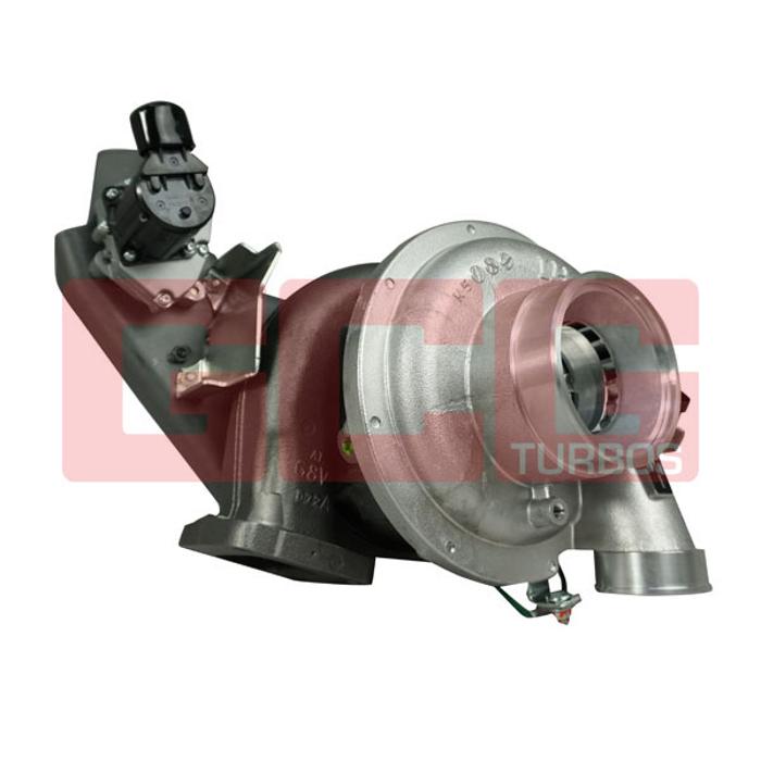 Turbo Charger RHG8V-VXDF Hino Truck 700 E13C YL51 2009> S1720-E0210