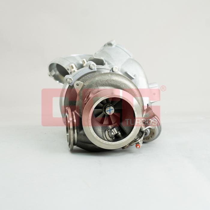 borg warner turbo charger b2g rs3 bmw x5 x6 750d n57d30s1 3.0ltr 2011 ...