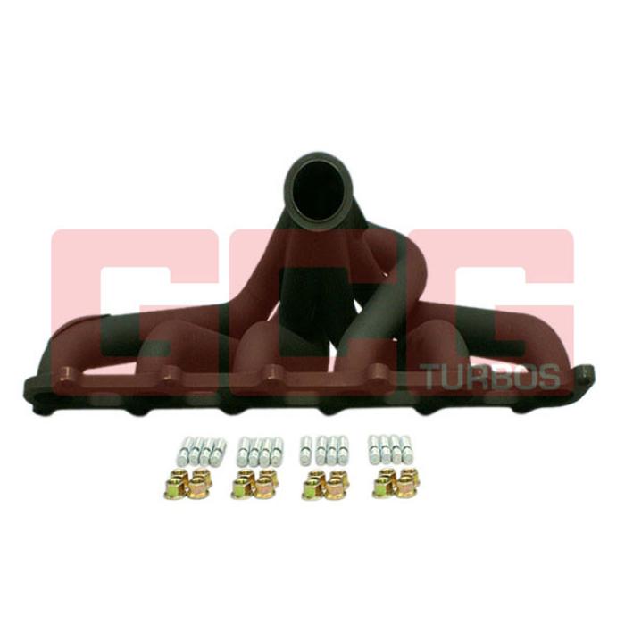 6boost high mount turbo manifold barra vb single entry single wastegate ...