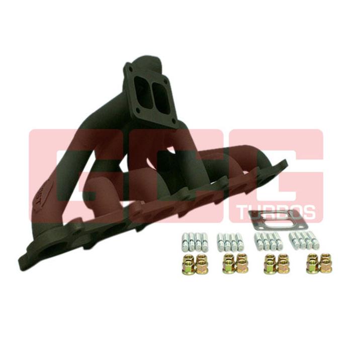 6boost high mount turbo manifold rb30 t4 twin entry single wastegate 6b ...