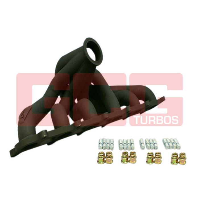 6boost high mount turbo manifold rb30 vb single entry single wastegate ...