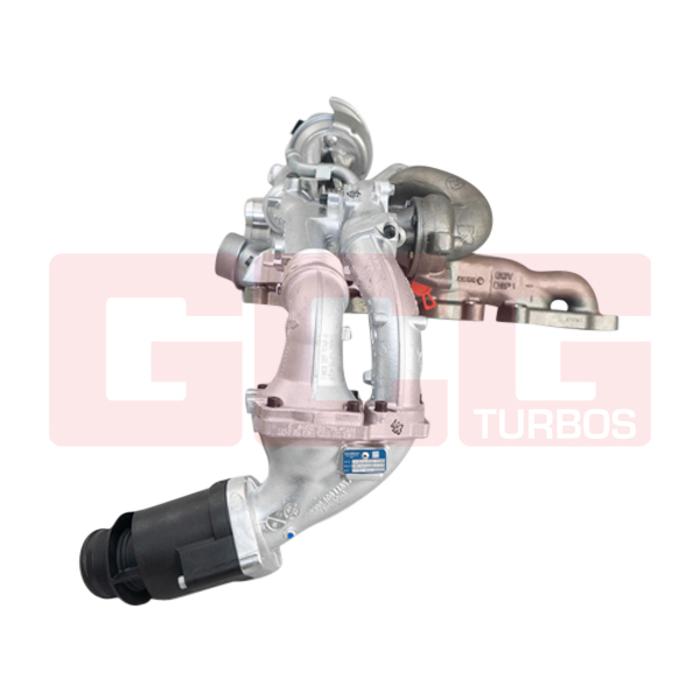 borg warner turbo charger r2s vw transporter t5 cfca 2.0tdi 2009 ...