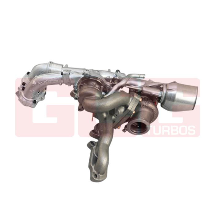 borg warner turbo charger r2s vw transporter t5 cfca 2.0tdi 2009 ...