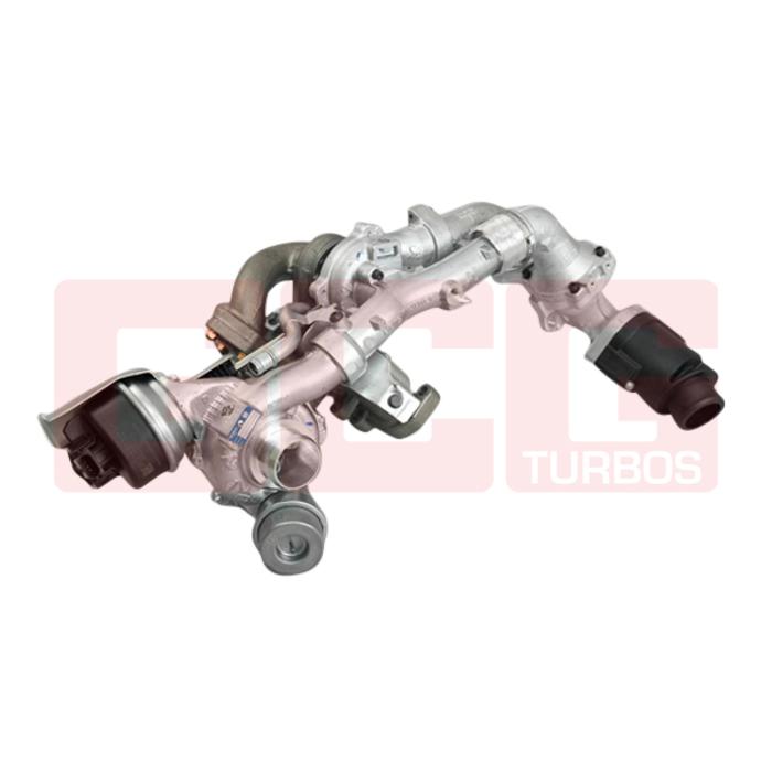 borg warner turbo charger r2s vw transporter t5 cfca 2.0tdi 2009 ...