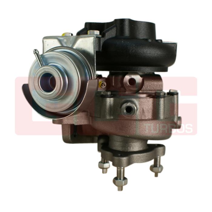 GCG TDX TF035HL12B-VG Turbo Upgrade Mitsubishi Triton MQ 4N15 2.4L 2016