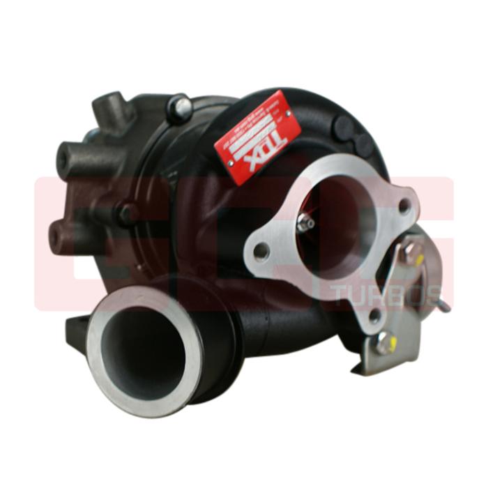 GCG TDX TF035HL12B-VG Turbo Upgrade Mitsubishi Triton MQ 4N15 2.4L 2016