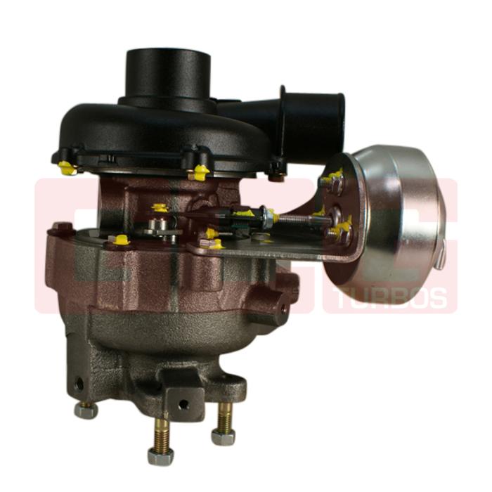GCG TDX RHV4-VJ38 Turbo Upgrade Ford Ranger/ Mazda BT50 06-11 2.5L