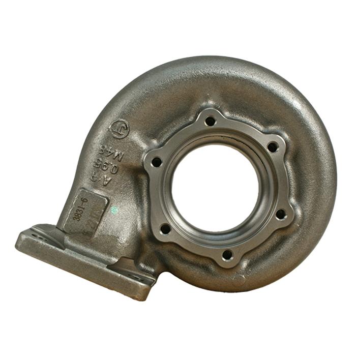 garrett motion turbine housing 0.95ar ewg gbc37-900 twin dual entry t4 ...