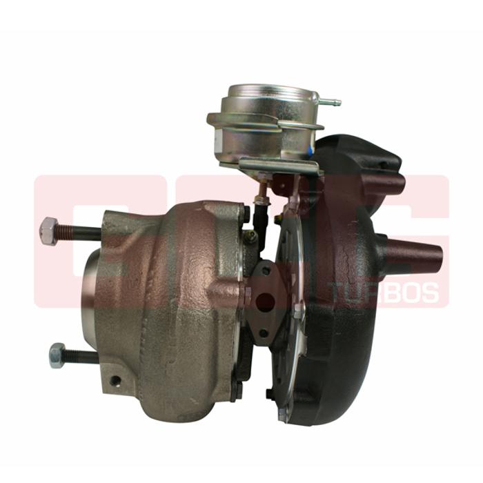 GCG TDX GT2260V Turbo Upgrade BMW X5 M57TU E53 Euro III 2.9L/3.0L
