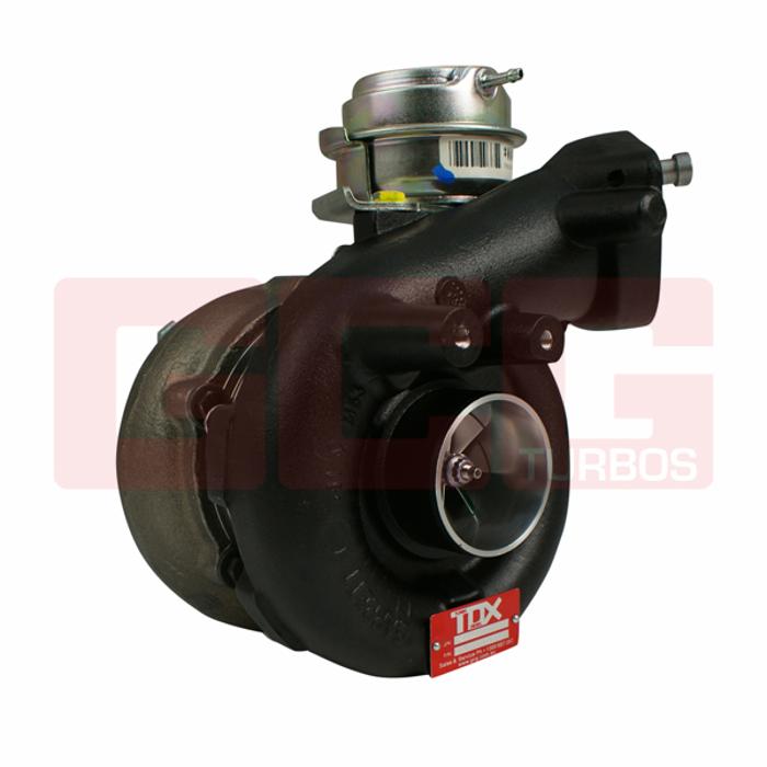 GCG TDX GT2260V Turbo Upgrade BMW X5 M57TU E53 Euro III 2.9L/3.0L