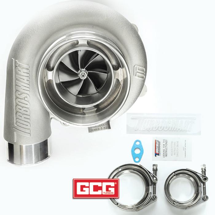 6262R Turbo Charger 800hp Turbosmart VBand VBand Oil Cooled 0.82a/r Ext Rev