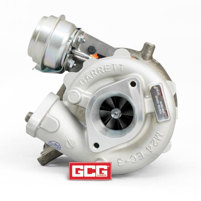 garrett motion turbo charger gt2056v nissan navara d40 128kw yd25 spain ...