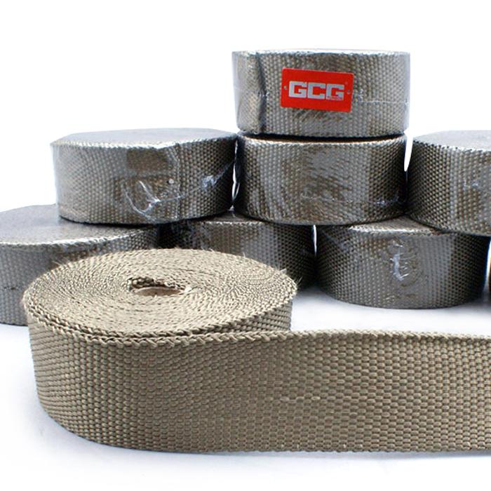coltec exhaust wrap titanium cloth¸ 50mm x 10m col102033