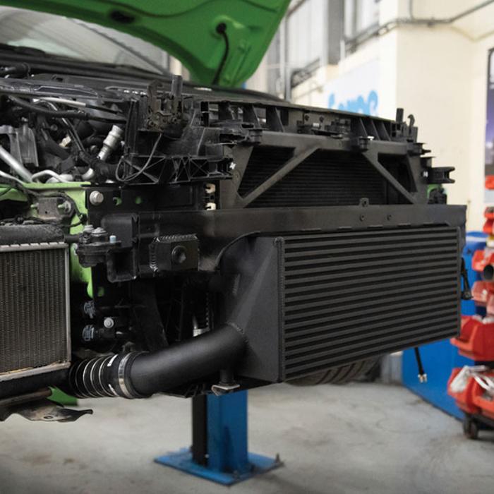 Forge Intercooler Upgrade Kit Black suits Audi RS3 8Y Hatch & Sedan