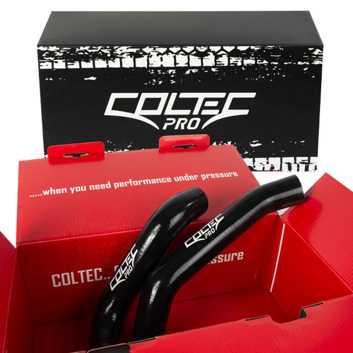 coltec intercooler coldside & hotside silicone hose mn triton 4d56t 3pc