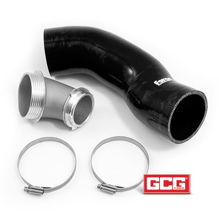 Forge Turbo Inlet Adaptor Volkswagen Golf Mk8 GTI Black