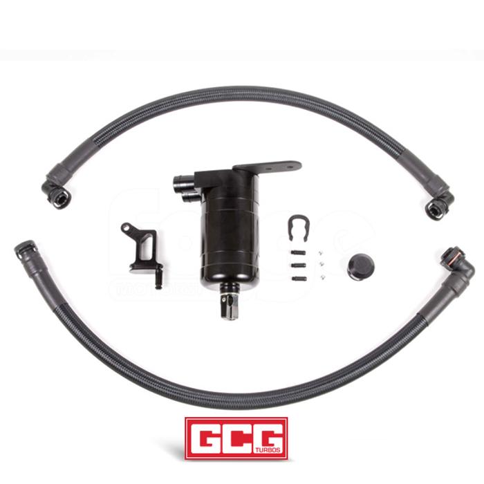 forge oil catch can kit golf mk6 gti for fmctmk6