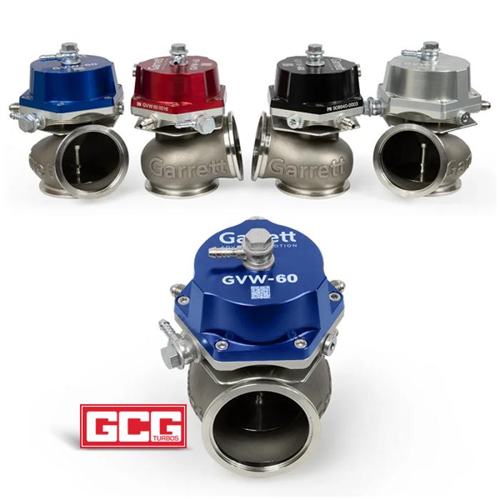60mm External Wastegate Kit Garrett GVW - Blue