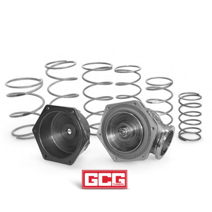 60mm External Wastegate Kit Garrett GVW - Red