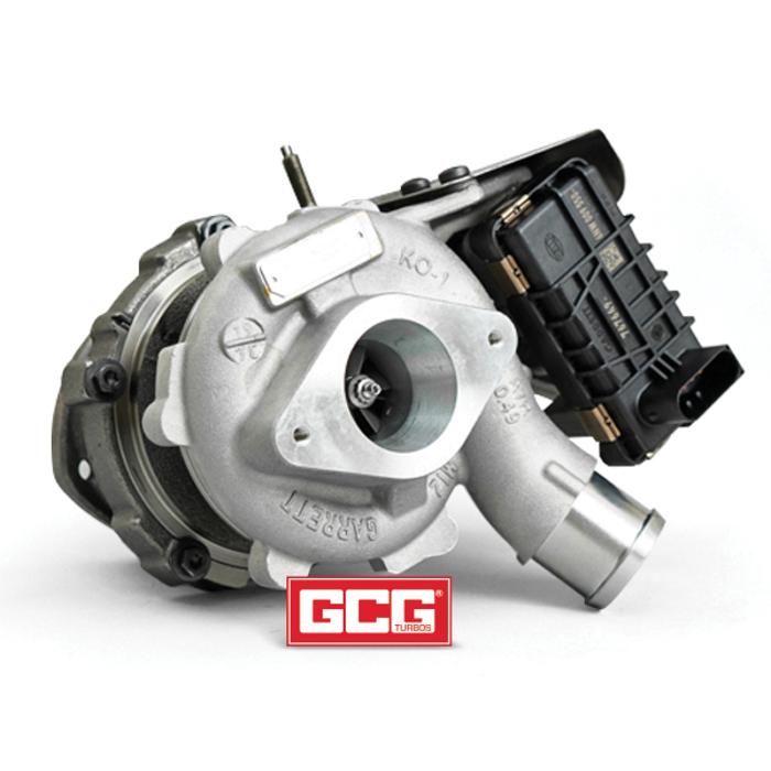 Garrett OEM Replacement Turbocharger Suits: Ford Ranger PX1, Transit ...