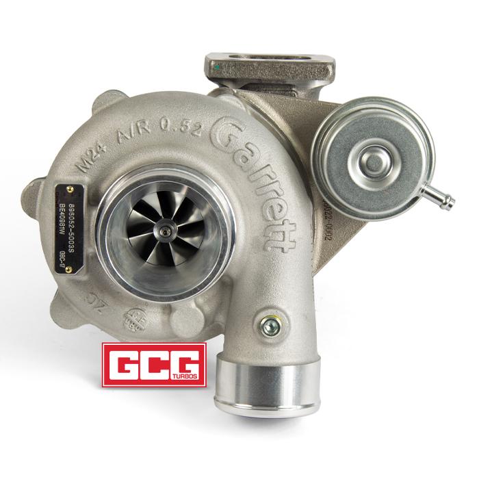 Garrett Turbo GBC17-250 0.50a/r 36/49mm Comp 44/40mm Turbine T25 / 5 Bolt