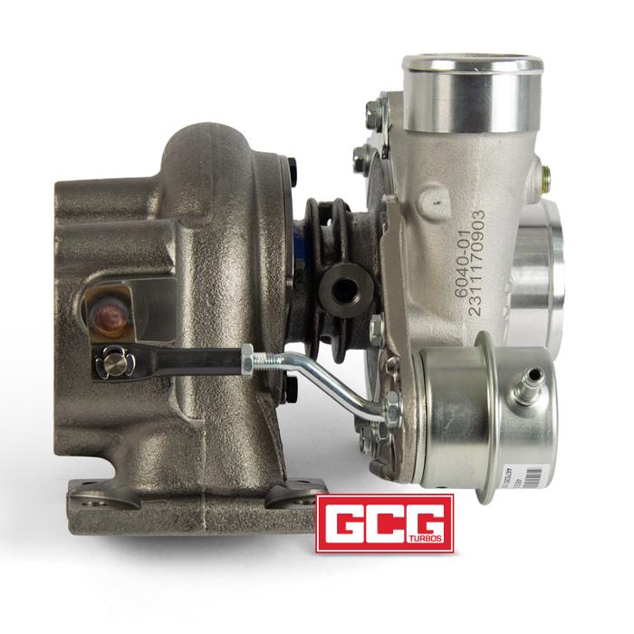 Garrett Turbo GBC17-250 0.50a/r 36/49mm Comp 44/40mm Turbine T25 / 5 Bolt