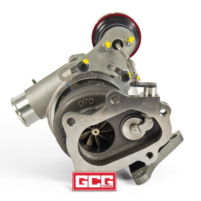 GCG Turbo Charger Upgrade 4856R Subaru VF48 WRX STi 2.5L EJ257 - GCG ...