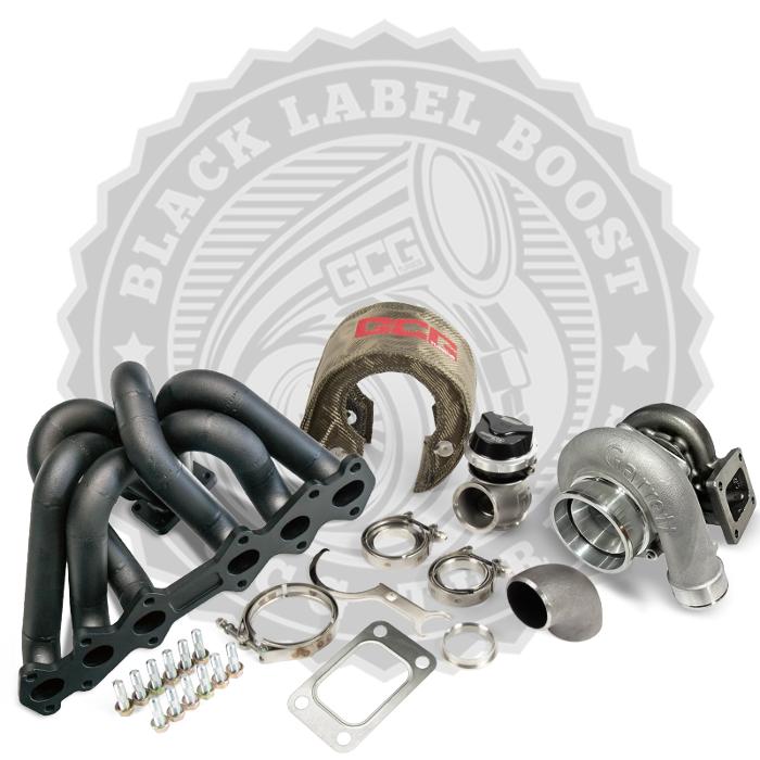 GCG Black Label High Mount Turbocharger GBC37-900 Kit Toyota 1JZ-GTE