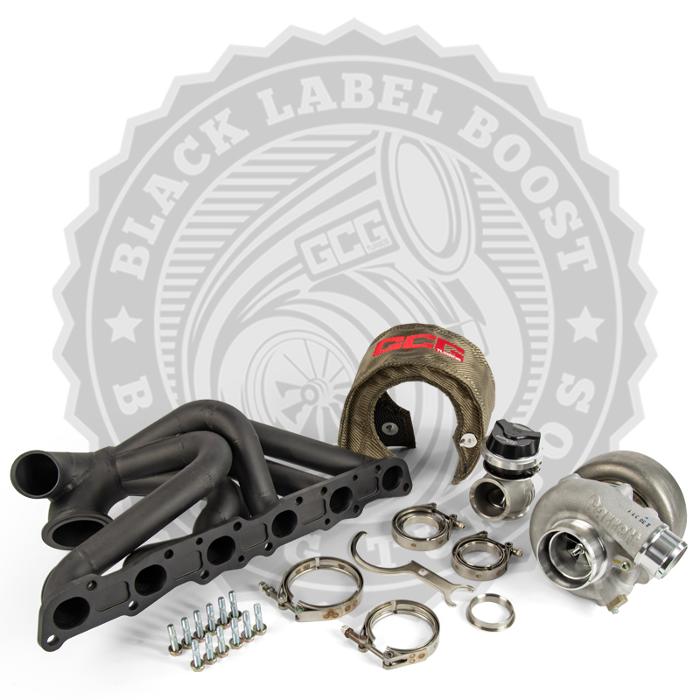 GCG Black Label High Mount Turbocharger Kit G30-770 Nissan RB20, RB25