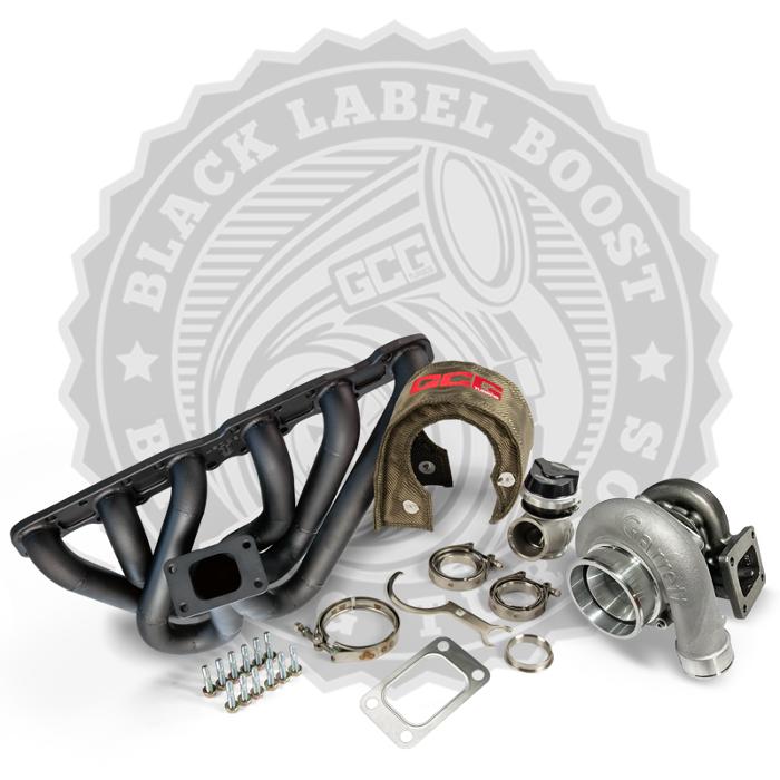 GCG Black Label High Mount Turbocharger GBC37-900 Kit Nissan RB20, RB25