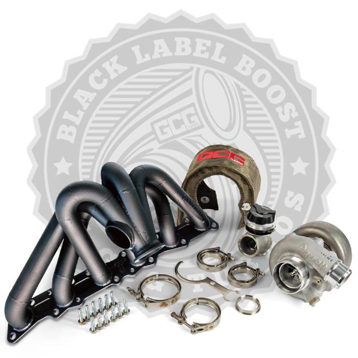 GCG Black Label High Mount Turbocharger Kit G35-1050 Nissan RB30