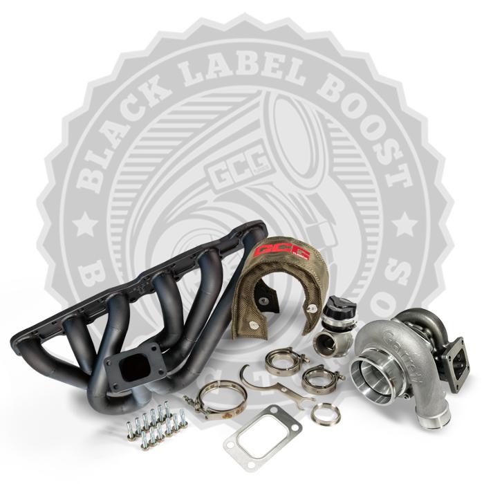 GCG Black Label High Mount Turbocharger GBC35-700 Kit Nissan RB30