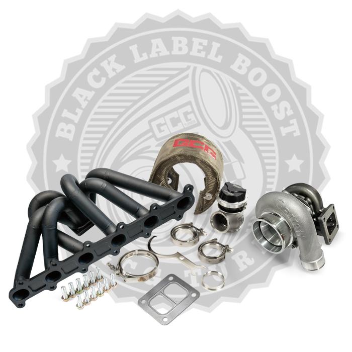 GCG Black Label, High Mount Turbocharger Kit Ford Falcon EA AU