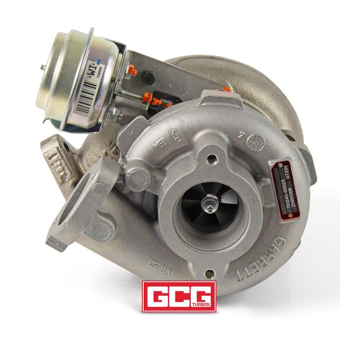 Garrett Original Reman OEM Replacement Turbocharger Nissan Navara D40 ...