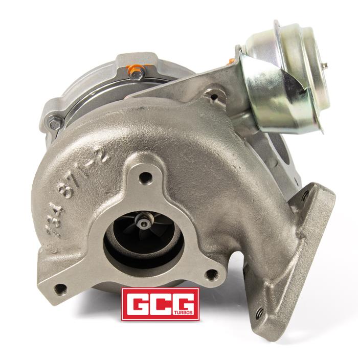 Garrett Original Reman OEM Replacement Turbocharger Nissan Navara D40 ...