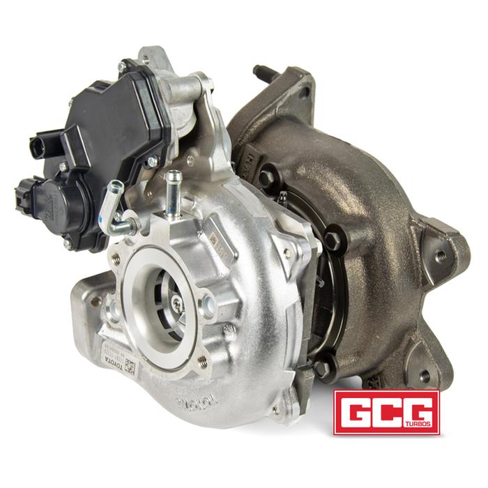 Genuine Toyota OEM replacement turbocharger Suits: Toyota Hilux N80 ...