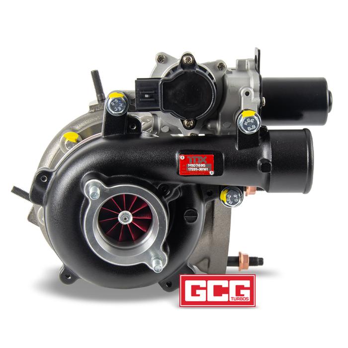 GCG TDX Turbo Upgrade CT16VGT Toyota Landcruiser Prado KDJ 3.0L 1KD-FTV