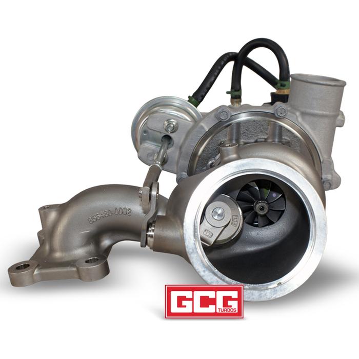 Garrett PowerMax Stage 1 Upgrade Turbocharger Suits: Ford Focus ST (2013-18) Engine: 2.0L ...
