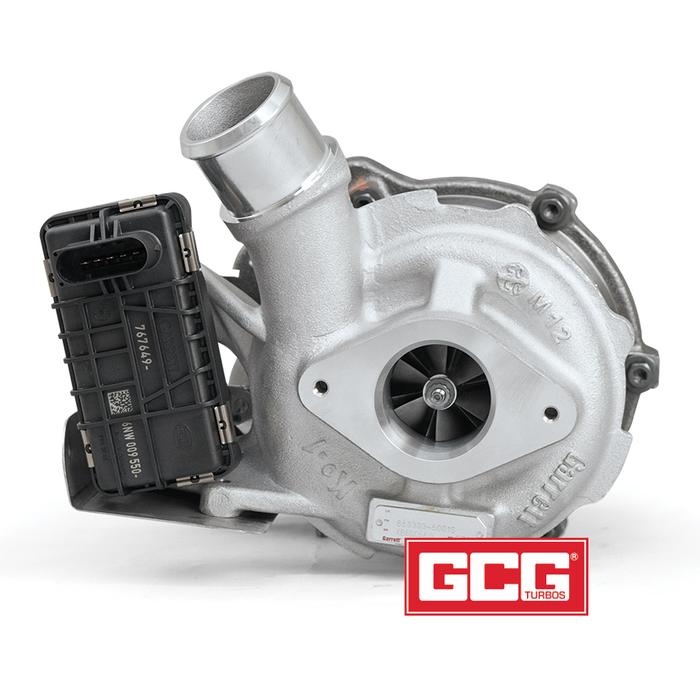 Garrett OEM Replacement Turbocharger Suits: Ford Ranger, Mazda BT50 ...