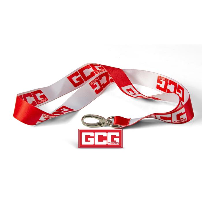GCG Lanyard - Red