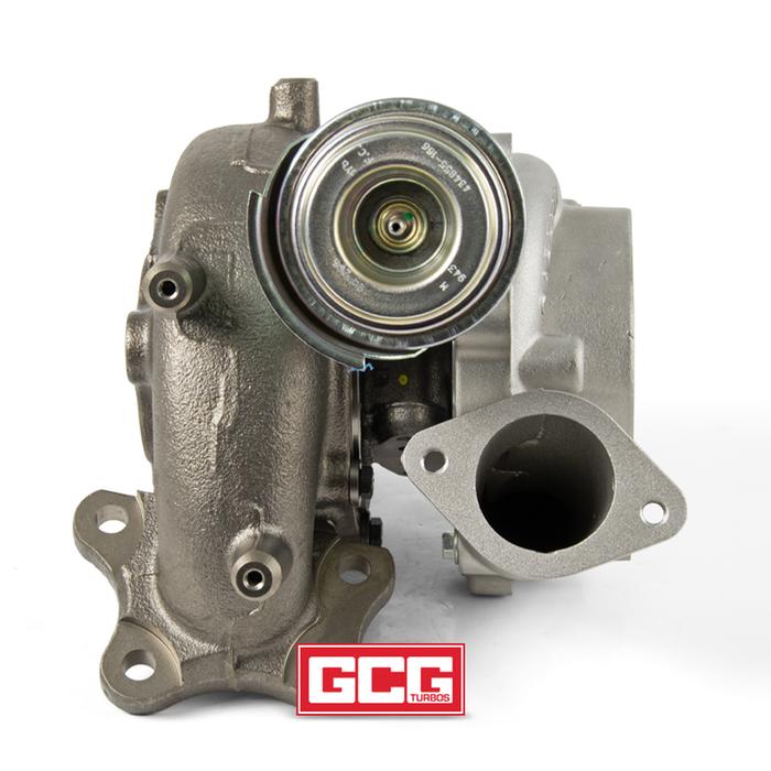 Garrett Original Reman OEM Replacement Turbocharger Nissan Navara D40 ...