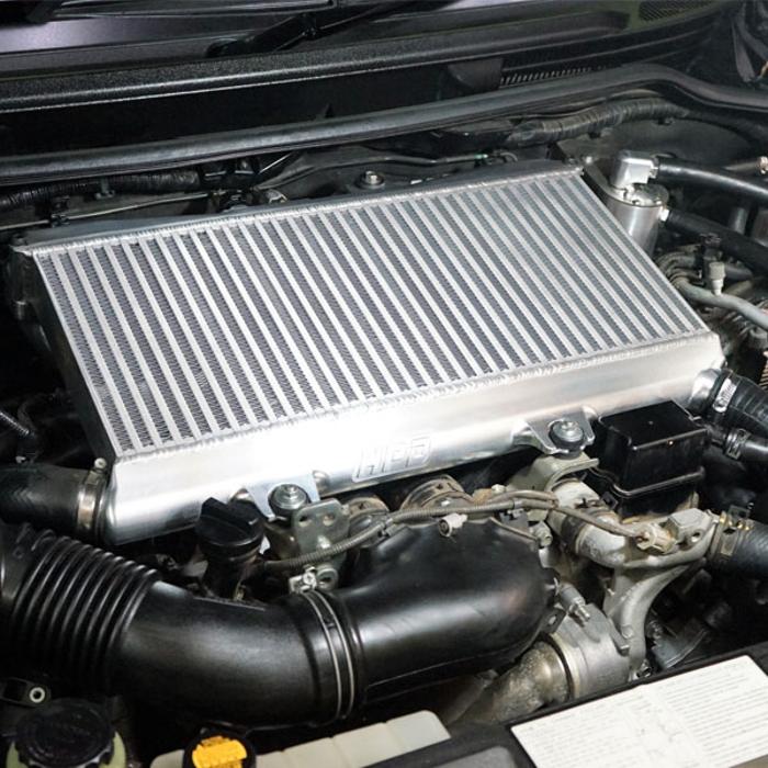 HPD Intercooler Kit Toyota Landcruiser VDJ200 1VD-FTV 4.5L 2007>(Top Mount)