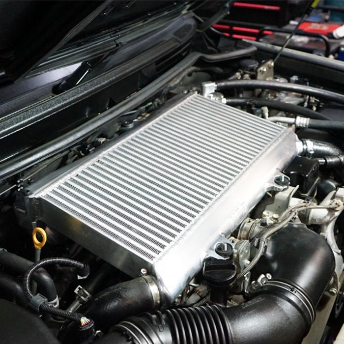 HPD Intercooler Kit Toyota Landcruiser VDJ200 1VD-FTV 4.5L 2007>(Top Mount)