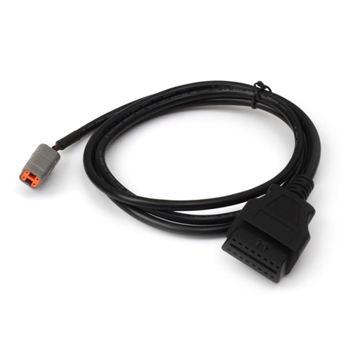 Haltech Elite DTM4 CAN to OBDII