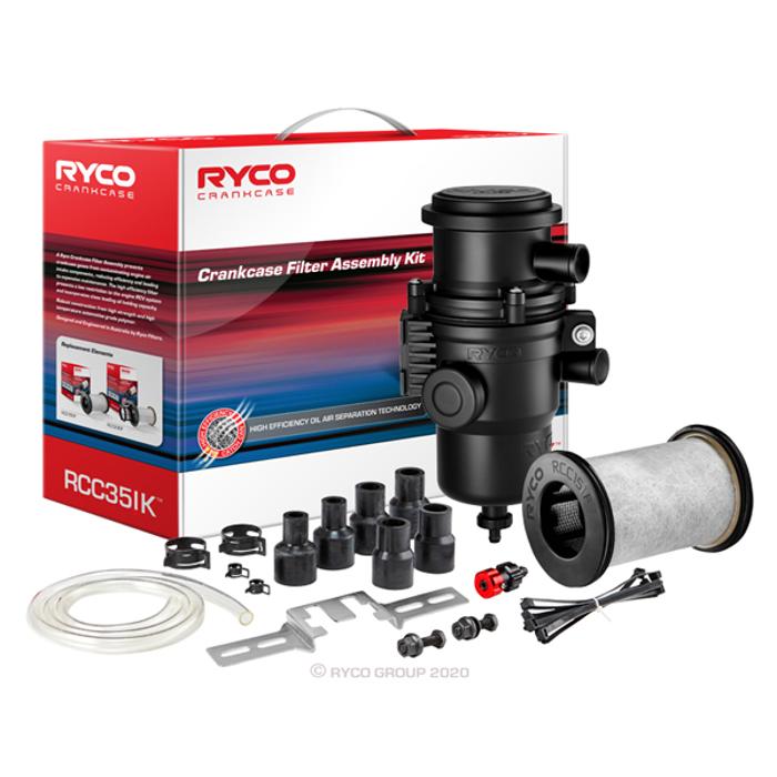 Ryco RCC351K Universal Crankcase Filter Kit