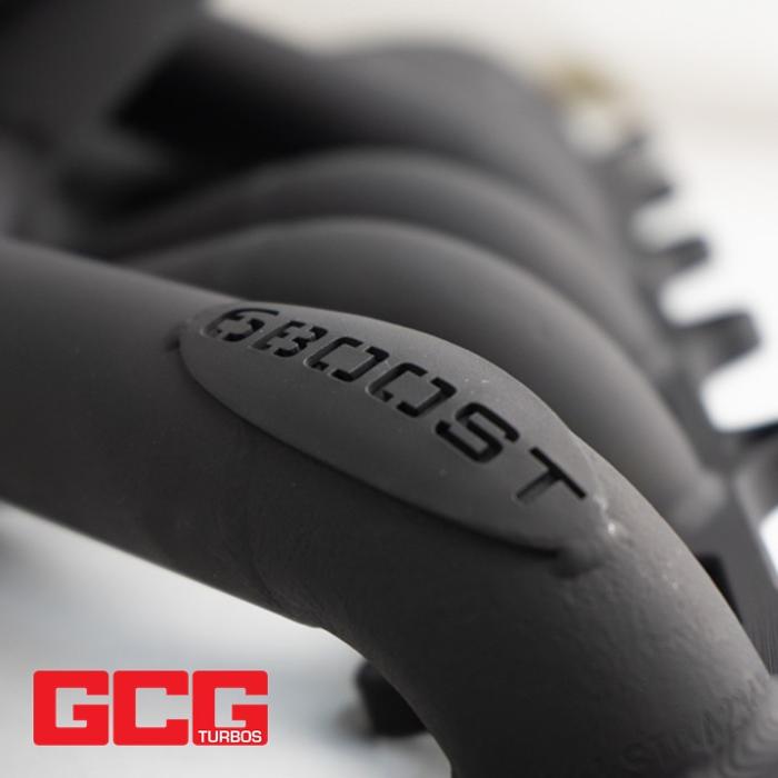 6boost low mount turbo manifold 4g63 t4 twin entry twin wastegate 6b ...