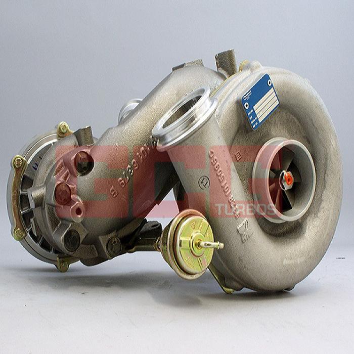 borg warner turbo charger r2s man bus d0836lf e6 6.9ltr 2014> 51.09101 ...