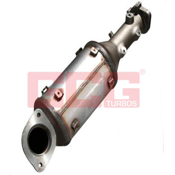 diesel particulate filter dpf nissan navara d40 pathfinder r51 2.5l ...