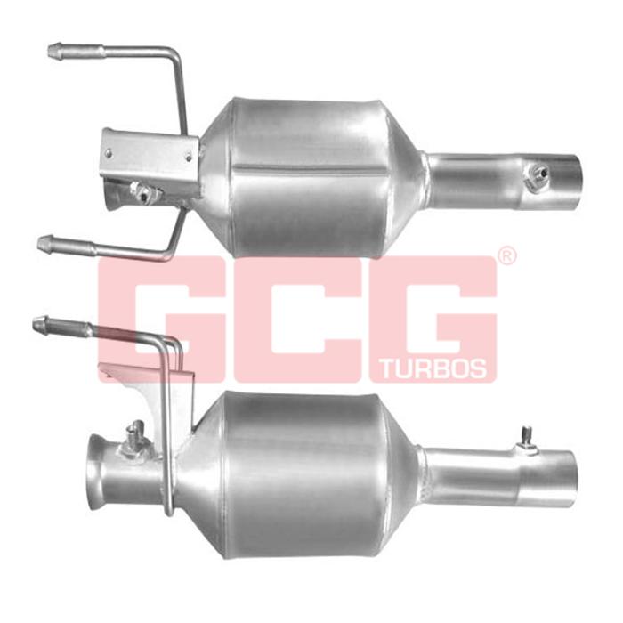 diesel particulate filter dpf mercedes sprinter w906 2.1l om646 3.0l ...