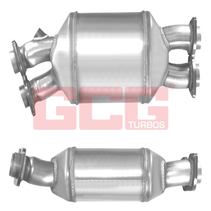 diesel particulate filter dpf bmw 535d e60 sedan e61 wagon m57 3.0l ...